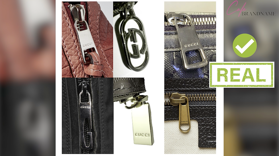 How to : กระเป๋า GUCCI แท้-ปลอม ดูยังไง เหมือนมากเว่อร์ ! l How to ...