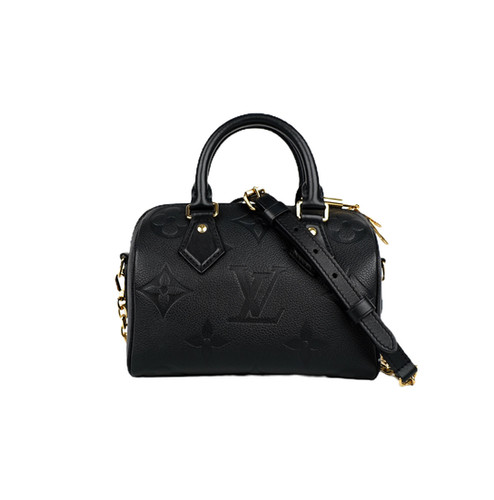 Louis Vuitton Speedy Ban 20 Monogram Empreinte Microchip Fullset ...