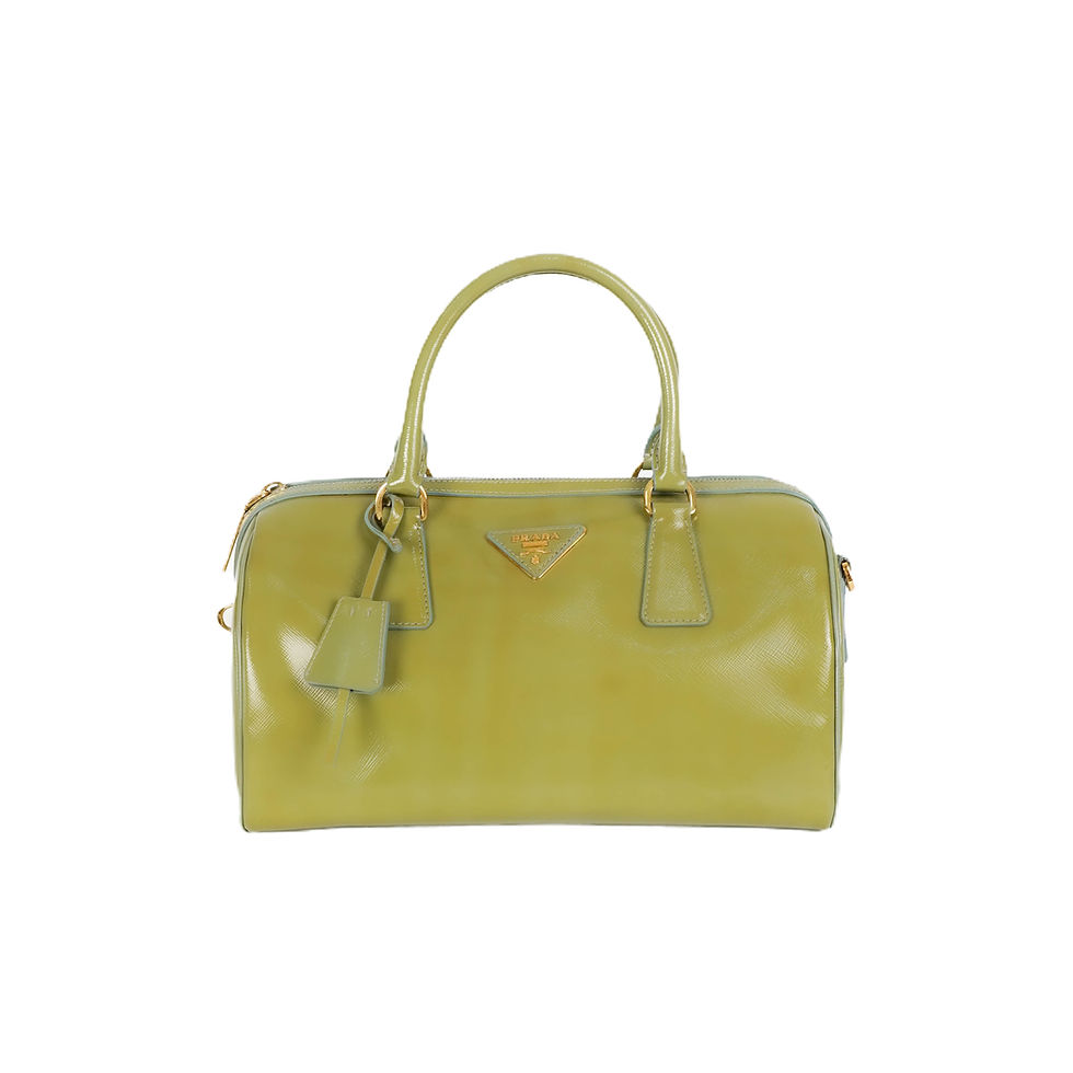 Prada PRADA Hand Bag Enamel (113/11) | Cafebrandname