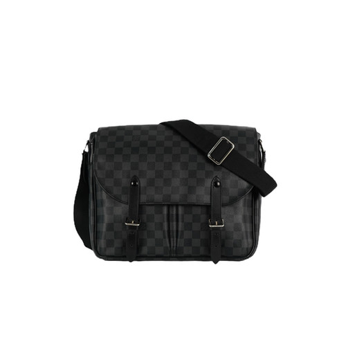 LOUIS VUITTON CHRISTOPHER MESSENGER DAMIER GRAPHITE | Cafebrandname