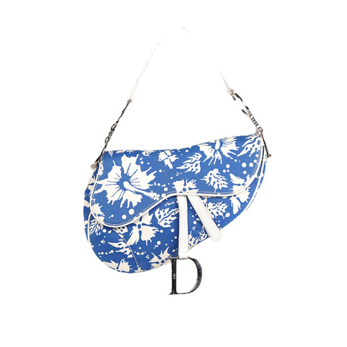 Christian Dior Surf Chick Floral Saddle Bag | Cafebrandname