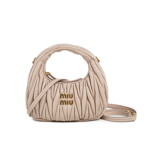 Miu miu Hobo mini full set พร้อมใบเสร็จปี24 | Cafebrandname