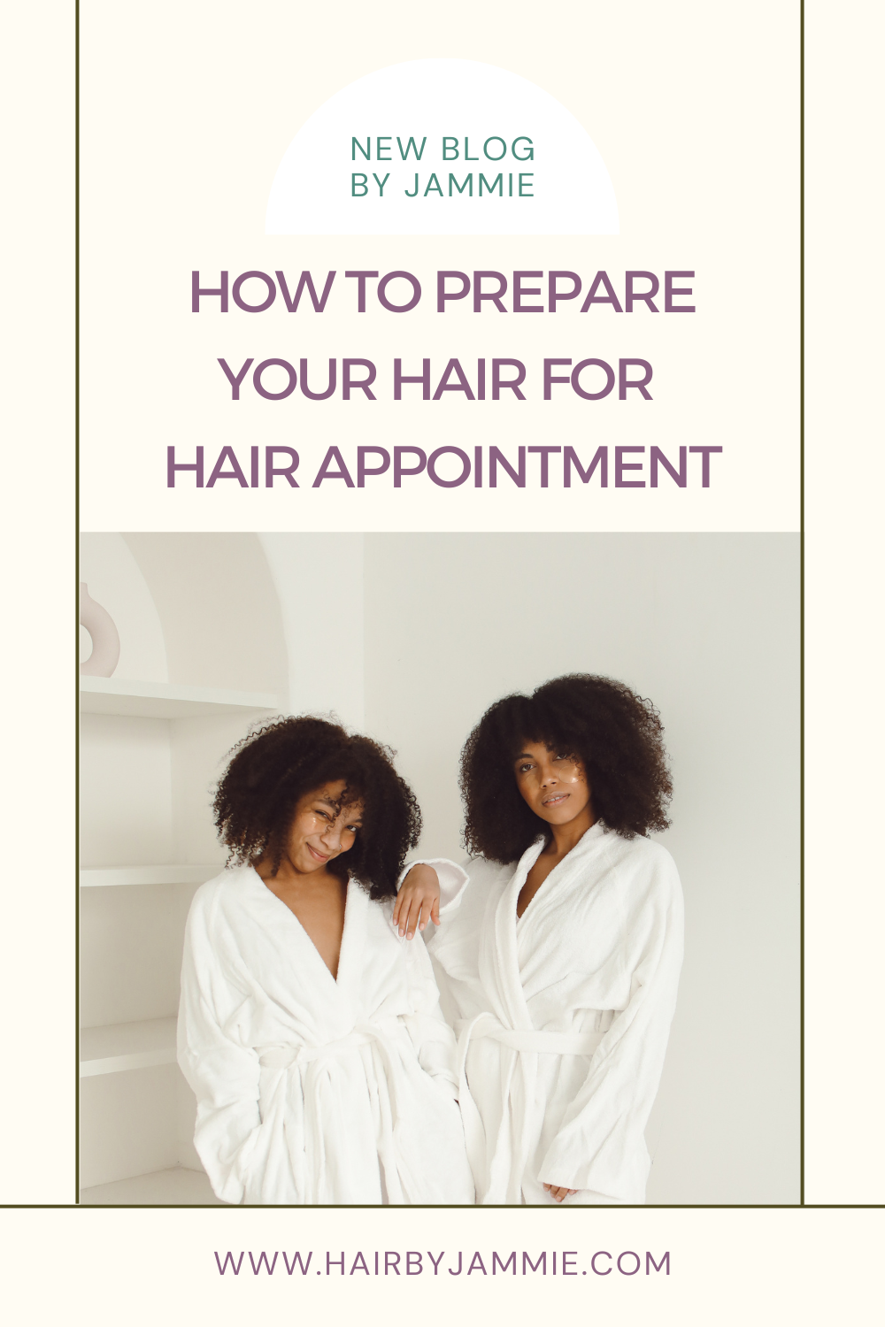 How to prepare your hair for upcoming hair appointment