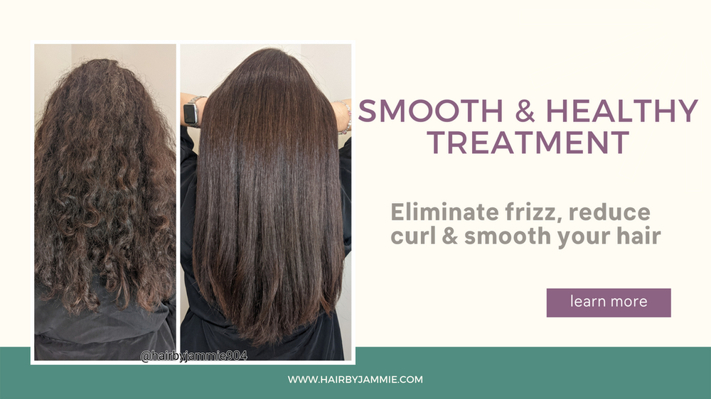 Eliminate Frizz, Reduce Curl and Smooth your hair with Surface Smooth ...