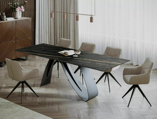 Trpezarijski stol DIUNA CERAMIC | Salon Domea