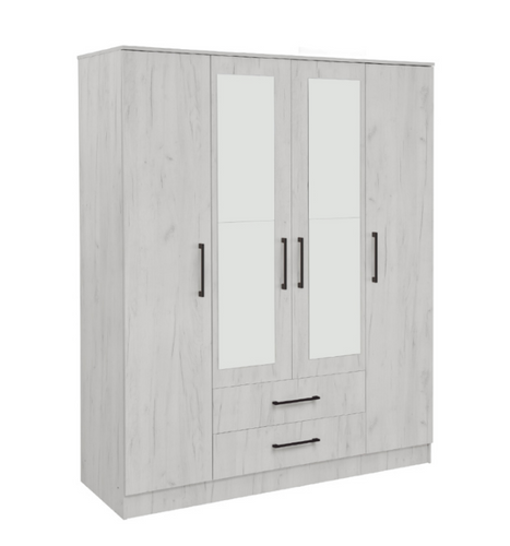 Ormar IVA 4K2F OG | Salon Domea