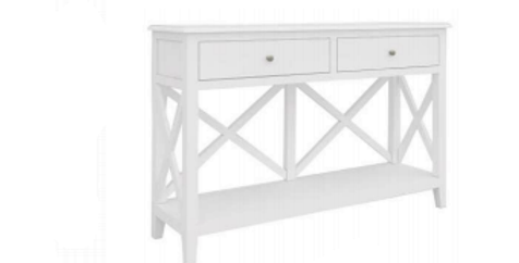 Hampton 2 Drw Console Table | Mysite