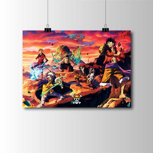 One Piece - Worst Gen Art Poster | Animegear