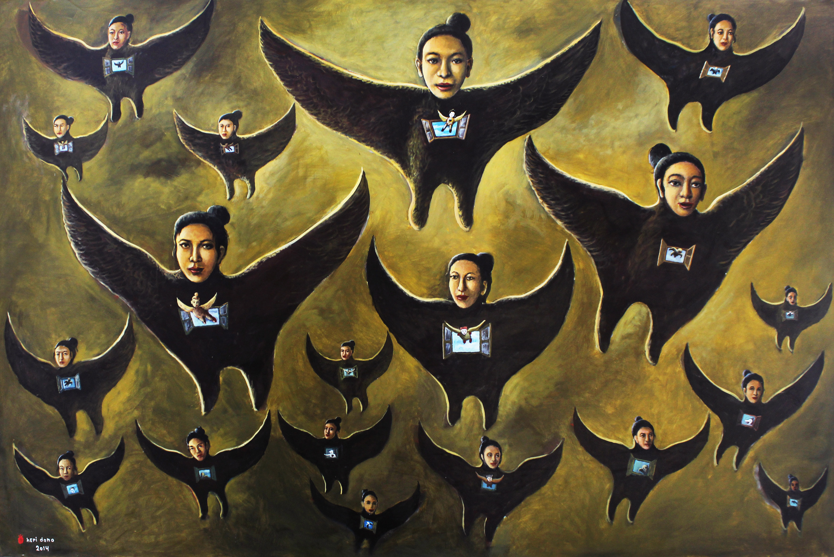 2016 HERI DONO: Angel’s Exodus | Tang Contemporary Art