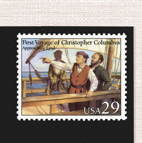 29¢ First Voyage of Columbus - Pack of 25 unused stamps from 1992 ...