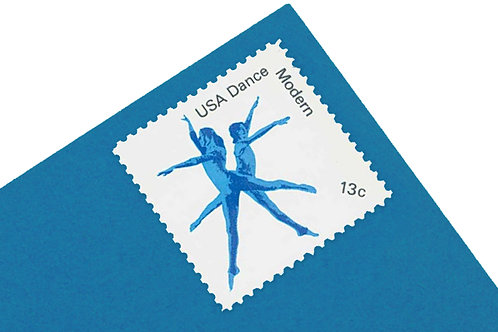 13¢ American Dance - 24 Stamps | vintagepostagestamps