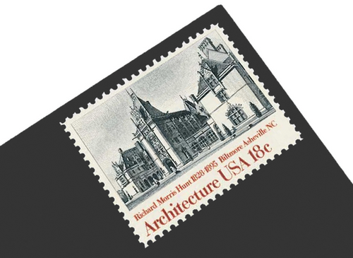 18¢ American Architecture - 24 Stamps | vintagepostagestamps