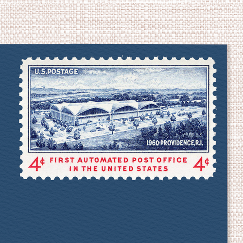 4¢ First Automated Post Office - Pack of 25 unused stamps from 1960 ...