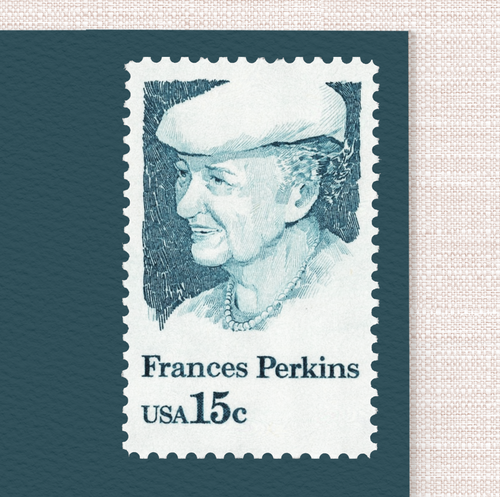 15¢ Frances Perkins (Activist) - Pack of 25 unused stamps from 1980 ...