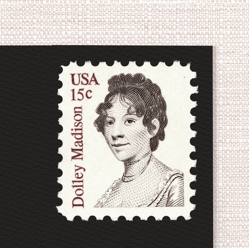 15¢ Dolley Madison (First Lady) - Pack of 25 unused stamps from 1980 ...