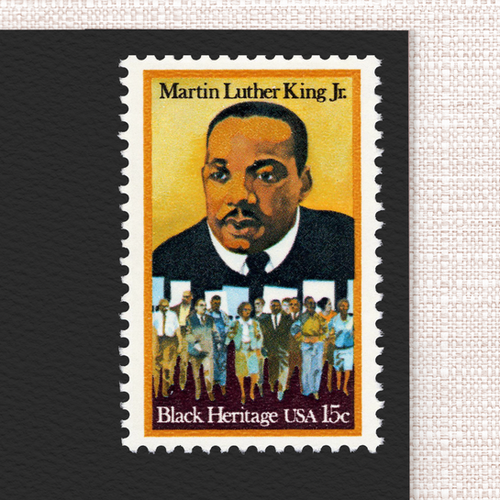 15¢ Martin Luther King Jr. Stamps - Pack of 25 unused stamps from 1979 ...