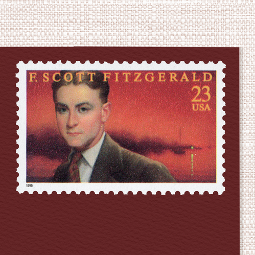 23¢ F. Scott Fitzgerald - Pack of 25 unused stamps from 1996 ...