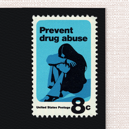 8¢ Prevent Drug Abuse - Pack of 25 unused stamps from 1971 ...