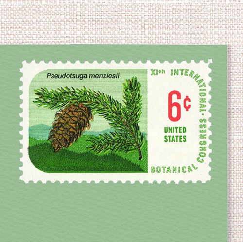 Buy Unused vintage Botanical postage stamps from 1969 in USA