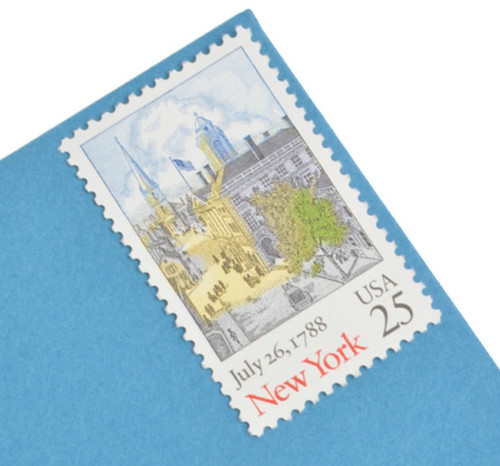 25¢ New York - 25 Stamps | vintagepostagestamps