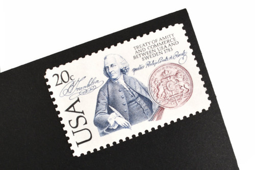 20¢ U.S.- Sweden Treaty of Amity - 25 Stamps | vintagepostagestamps