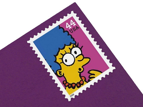 44¢ Simpsons - 20 Stamps | vintagepostagestamps