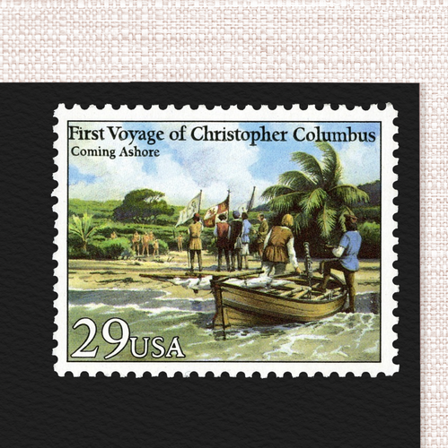 29¢ First Voyage of Columbus - Pack of 25 unused stamps from 1992 ...