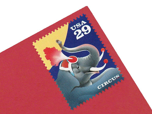 29¢ Circus - 24 Stamps | vintagepostagestamps