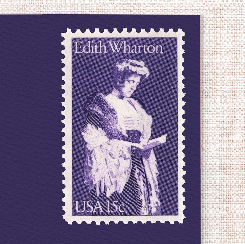 15¢ Edith Wharton (Writer) - Pack of 25 unused stamps from 1980 ...