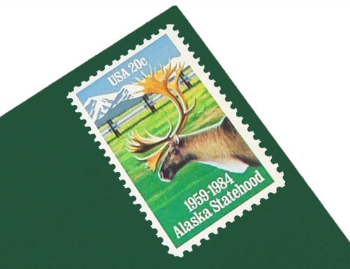 20¢ Alaska Statehood - 25 Stamps | vintagepostagestamps