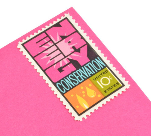 10¢ Energy Conservation - 25 Stamps | vintagepostagestamps
