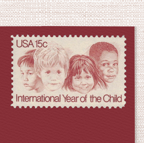15¢ Year of the Child - Pack of 25 unused stamps from 1979 ...