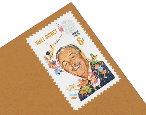 6¢ Walt Disney - 25 Stamps | vintagepostagestamps