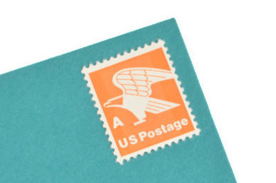 15¢ Orange Eagle - 25 Stamps | vintagepostagestamps