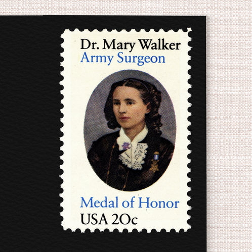 20¢ Dr. Mary Walker (Surgeon) - Pack of 25 unused stamps from 1982 ...