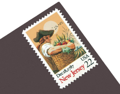 22¢ New Jersey - 25 Stamps | vintagepostagestamps