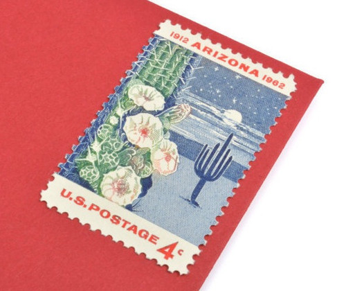 4¢ Arizona - 25 Stamps | vintagepostagestamps