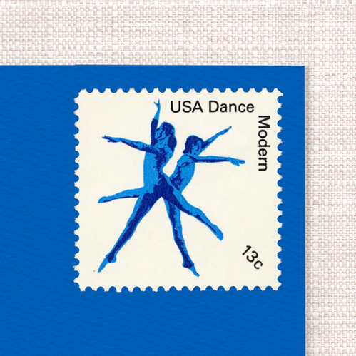 13¢ American Dance - Pack of 25 unused stamps from 1978 ...