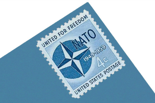 4¢ NATO - 25 Stamps | vintagepostagestamps
