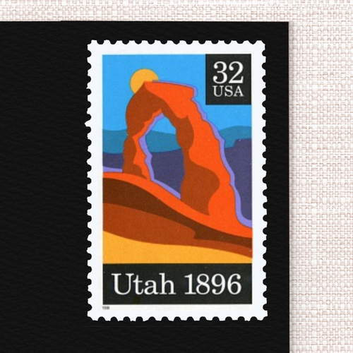 32¢ Utah Statehood - Pack of 25 unused stamps from 1996 ...