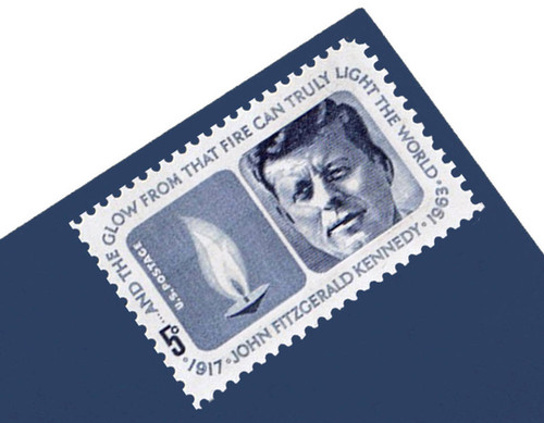 5¢ John F. Kennedy Stamps - 25 Stamps | vintagepostagestamps