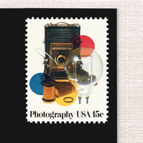15¢ Photography - Pack of 25 unused stamps from 1978 | vintagepostagestamps