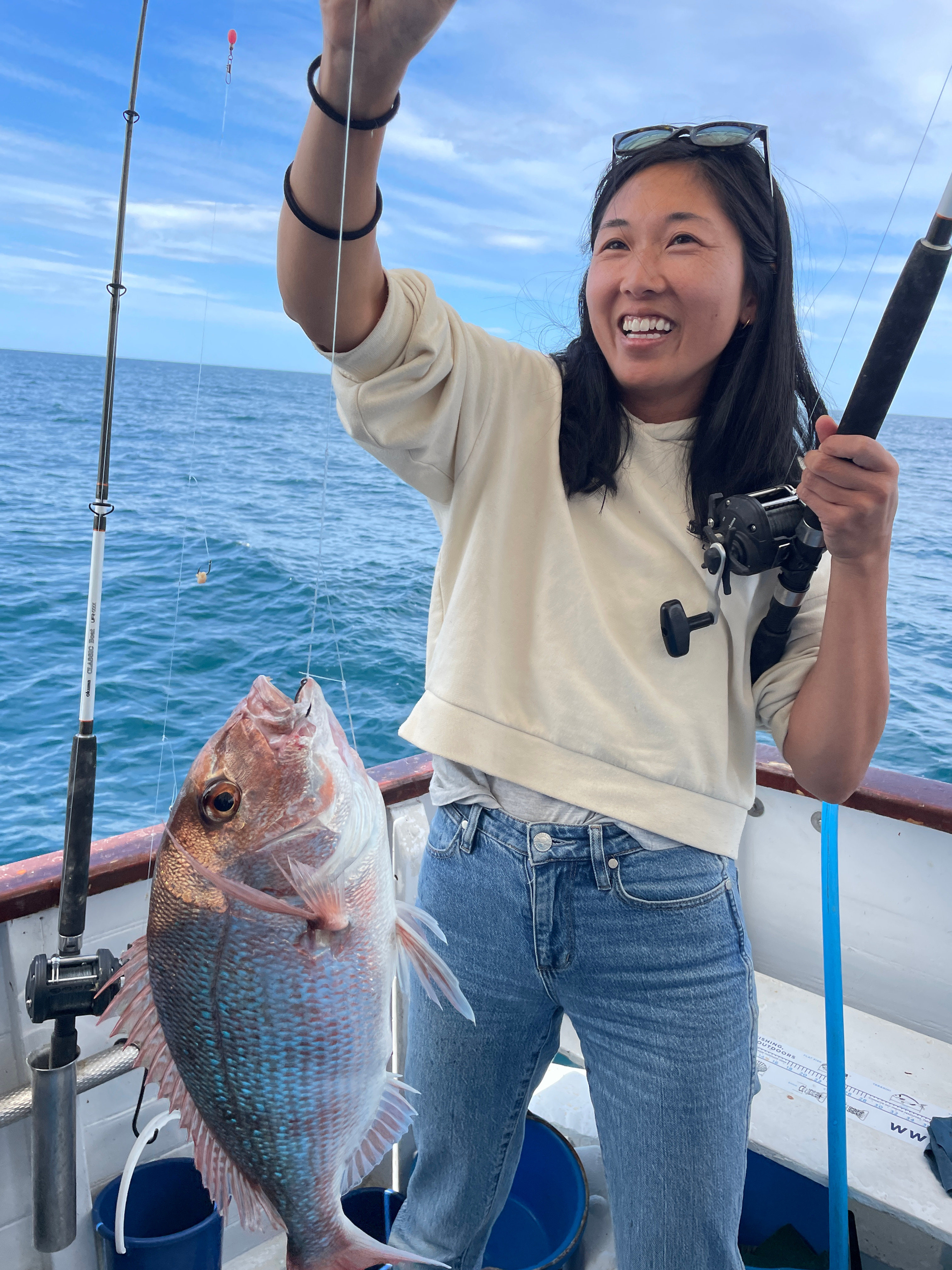 First Catches | Wild Chix