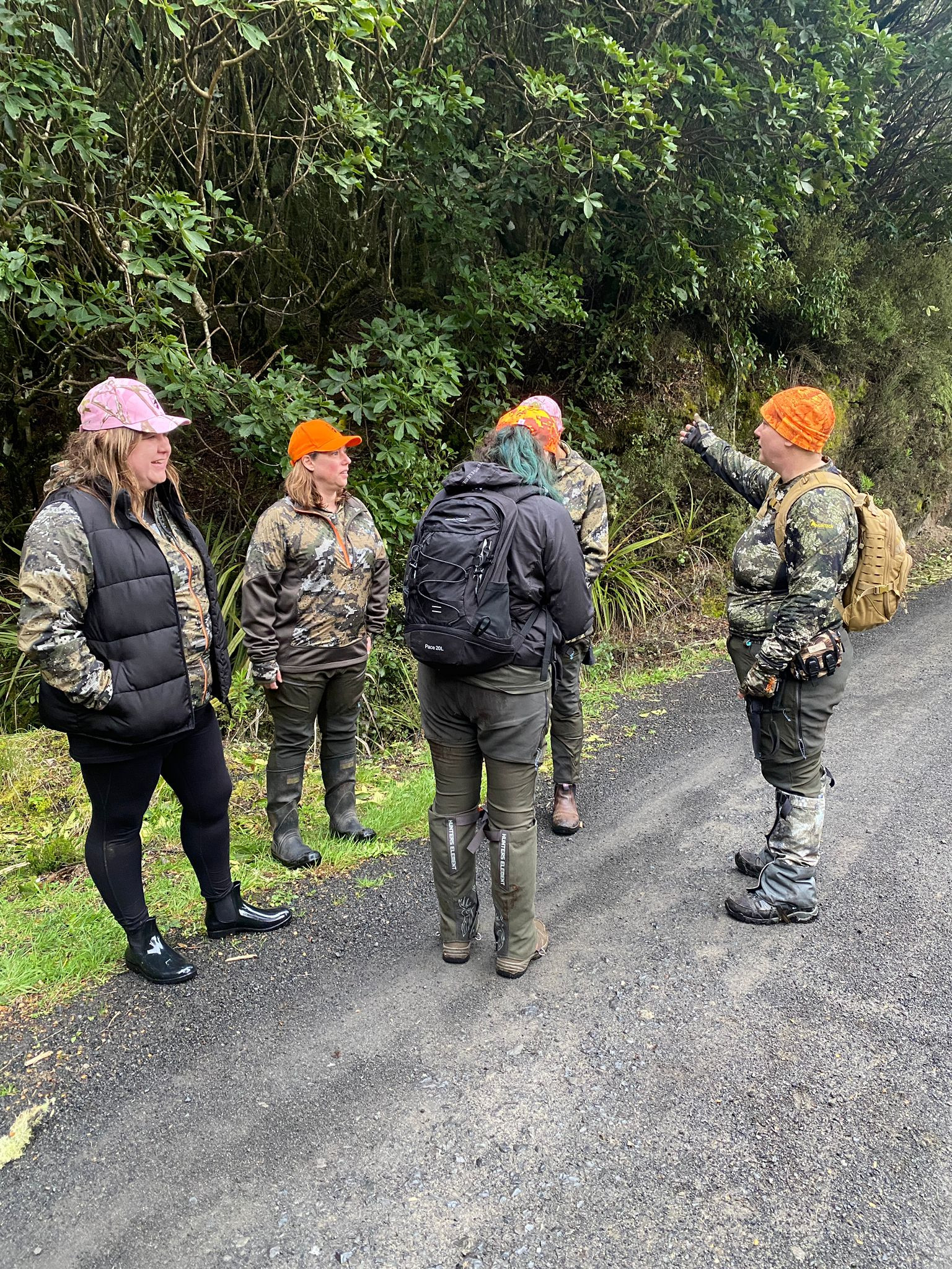 Learning about the forest | Wild Chix