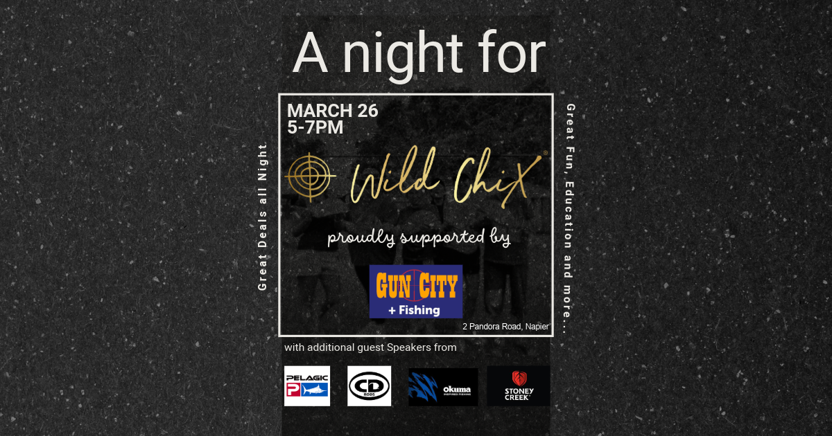 A night for Wild Chix | Wild Chix