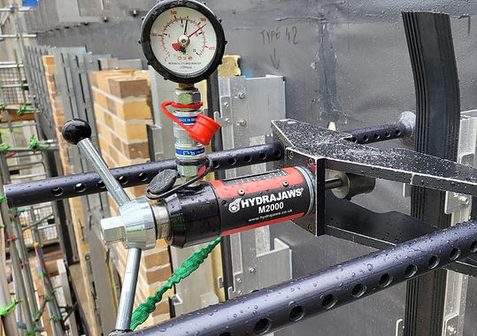 Elephant Load Testing | Pull Test | Lifting Beam Testing | Load Testing