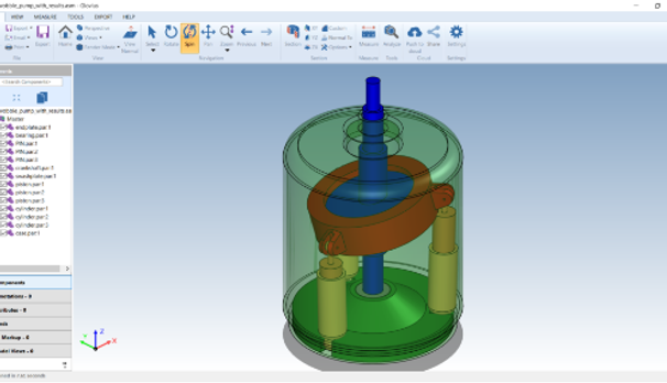 Solid Edge Viewer | Glovius.com.br