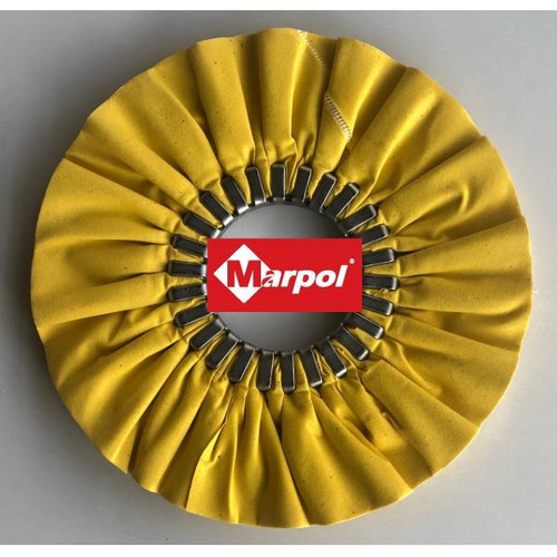 Marpol 10" x 3" Yellow Buff (ea.) | NW Buff