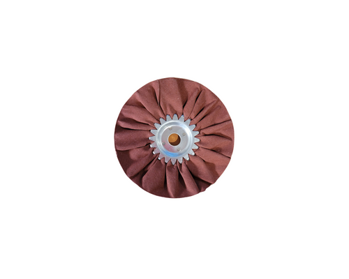 6" Red Buffing Wheel | NW Buff