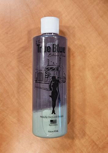 True Blue Extreme Hand Polish Green (aggressive cut) | NW Buff